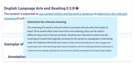 TEKS Guide by TEA | Texas Gateway
